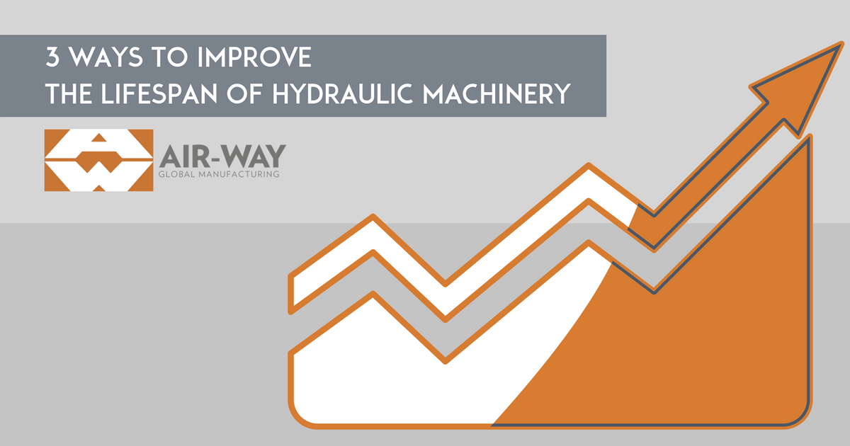 Improve the Life-Span of Hydraulic Machinery | Air-Way Manufacturing ...