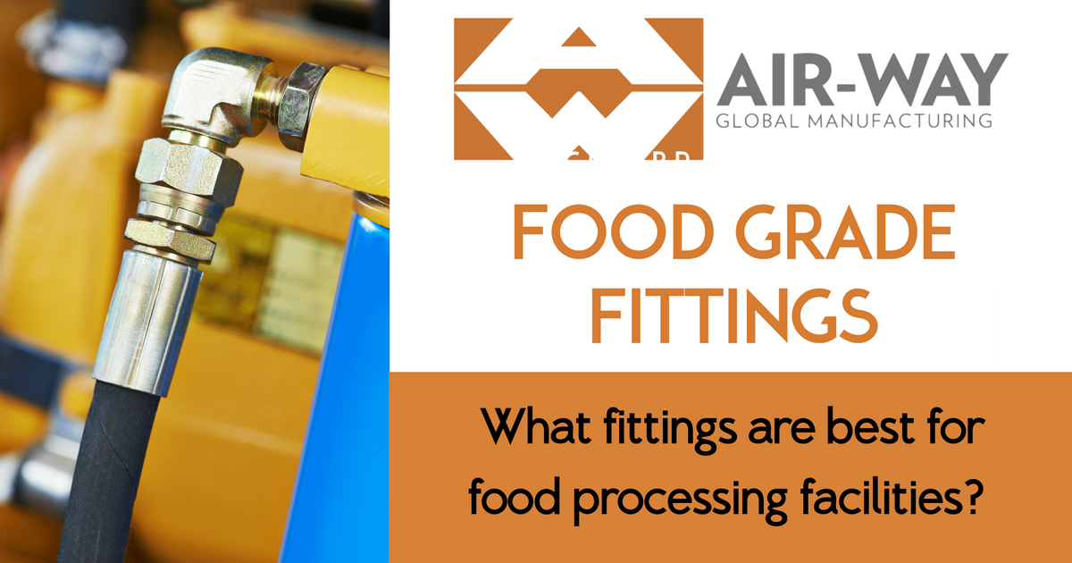 Hydraulic Fittings for Food Processing Facilities | Air-Way ...