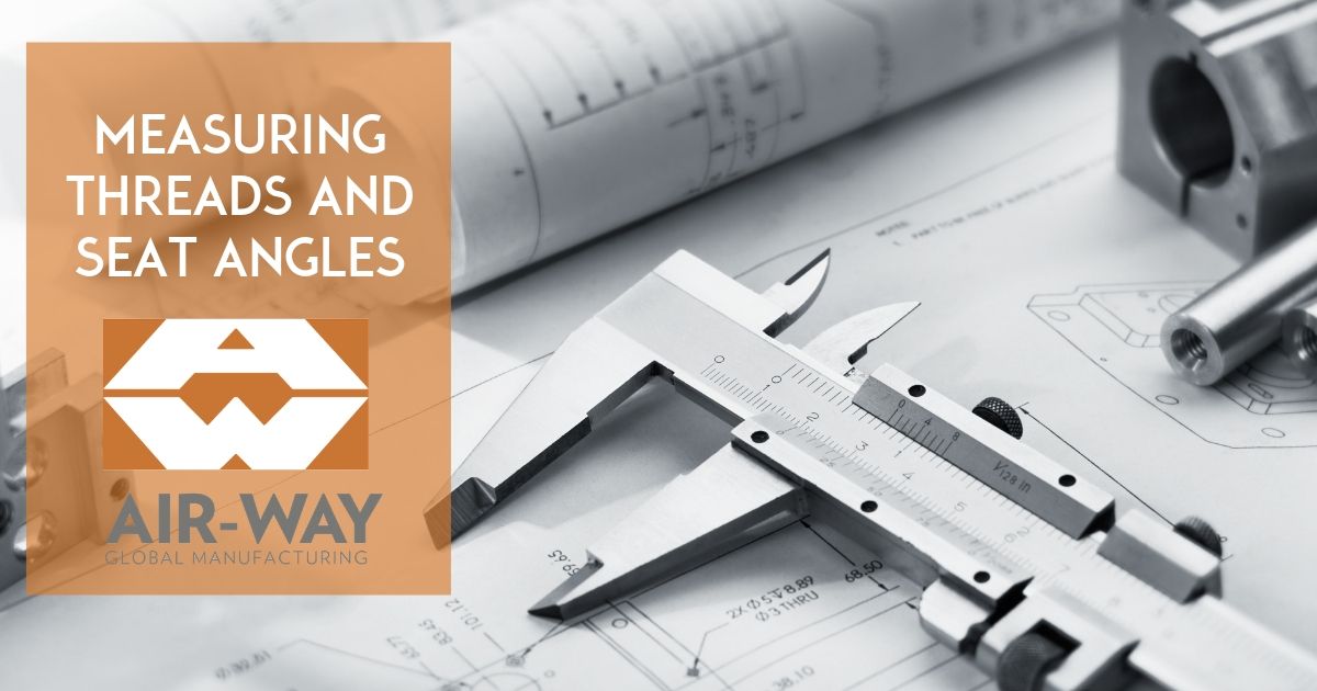 How To Measure Threads and Seat Angles for Hydraulic Adapters | Air-Way ...