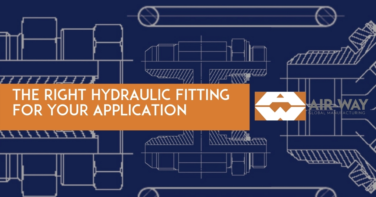 Custom Hydraulic Fittings for Your Applications | Air-Way Manufacturing